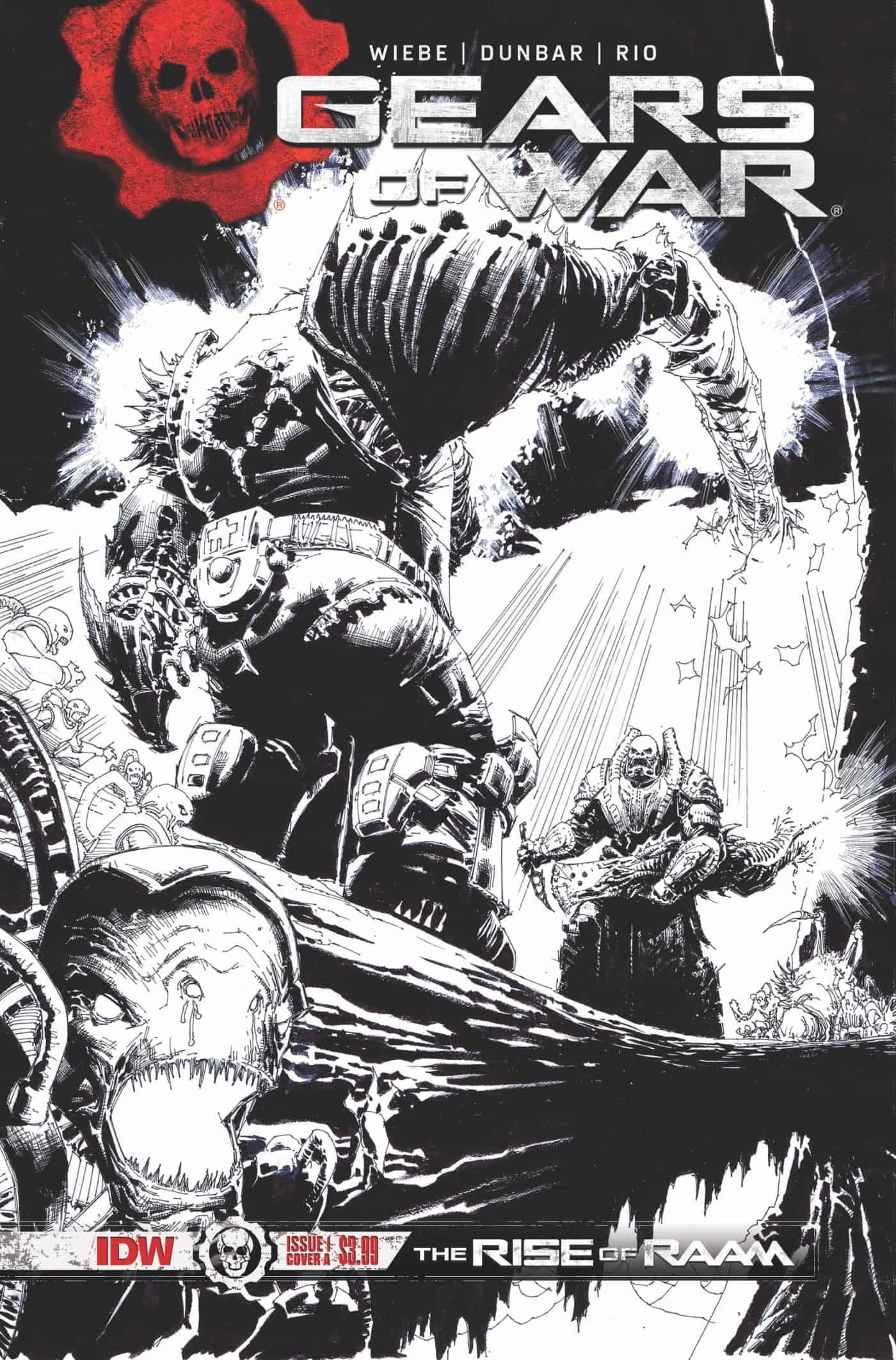 First Watch: From Console to Comic Book – Gears of War Comic Debut ...