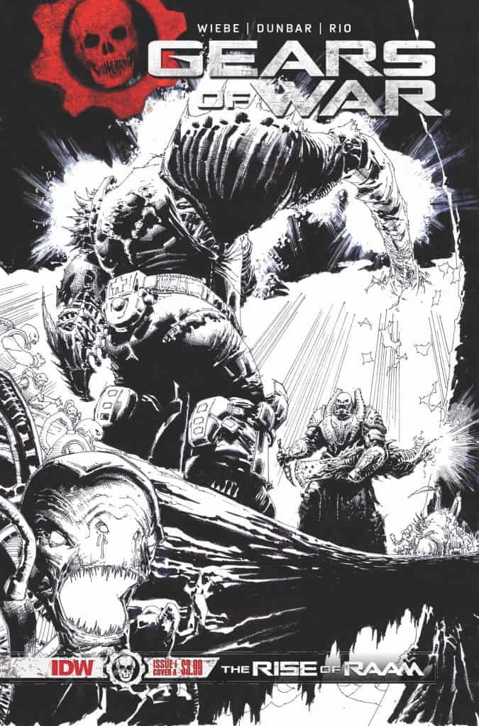 First Watch: From Console to Comic Book – Gears of War Comic Debut ...