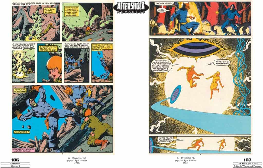 FIRST WATCH: THE ART OF JIM STARLIN: A LIFE IN WORDS AND PICTURES ...