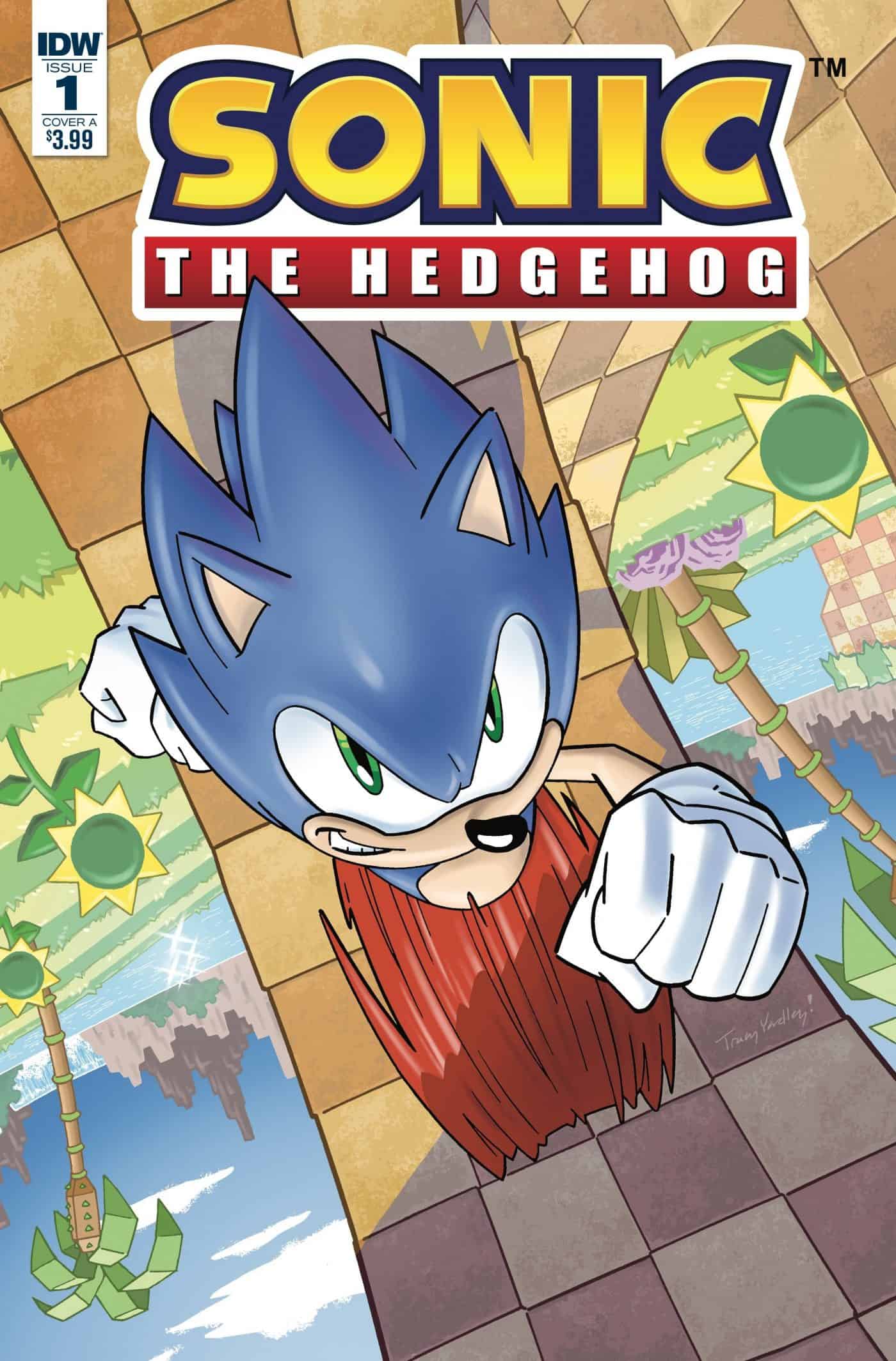FIRST WATCH: Sonic the Hedgehog Dashing to Comics This Spring - Comic Watch