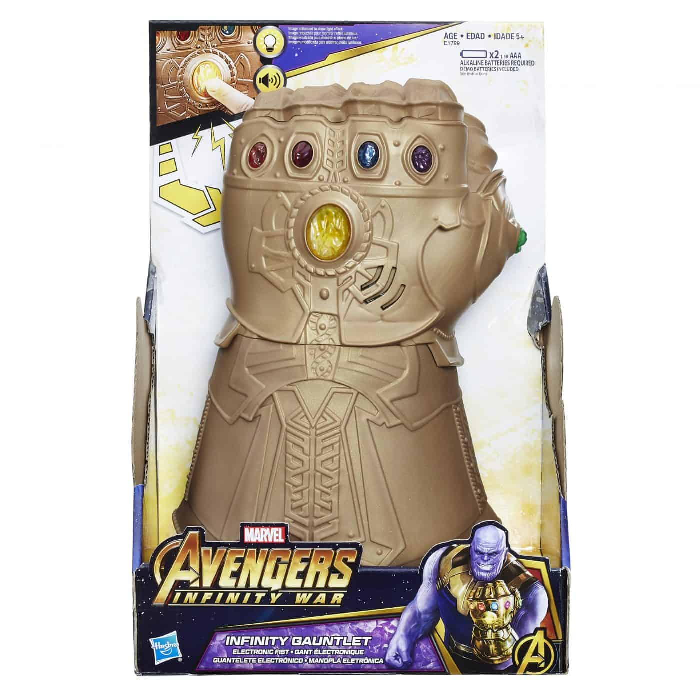 THE COLLECTOR'S CORNER Spotlight On: Hasbro Avengers Infinity War Line ...