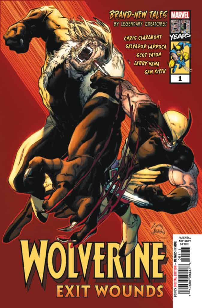 SNEAK PEEK: Preview Marvel's WOLVERINE: EXIT WOUNDS #1: Back to Square ...