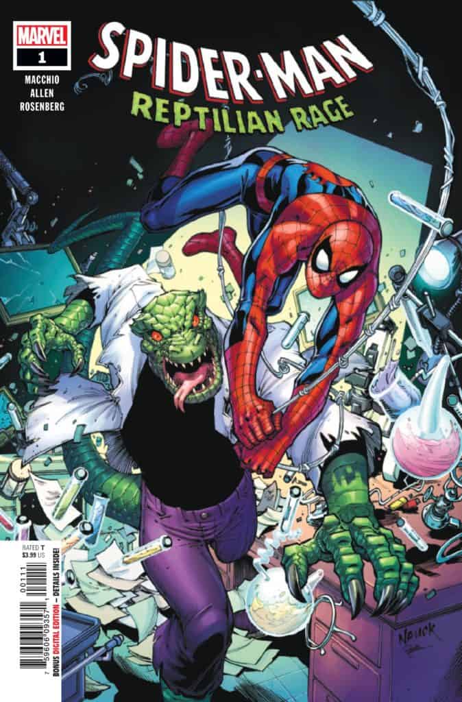 SNEAK PEEK: Preview Marvel's SPIDER-MAN REPTILIAN RAGE #1 - Comic Watch