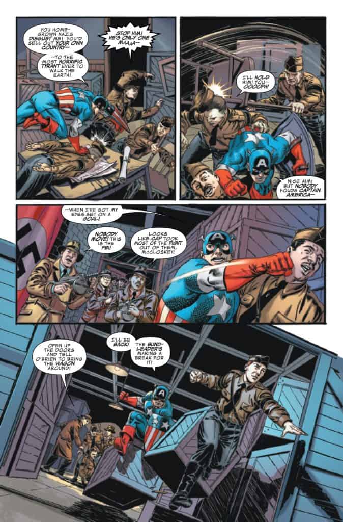 SNEAK PEEK: Preview Marvel's CAPTAIN AMERICA INVADERS BAHAMAS TRIANGLE ...