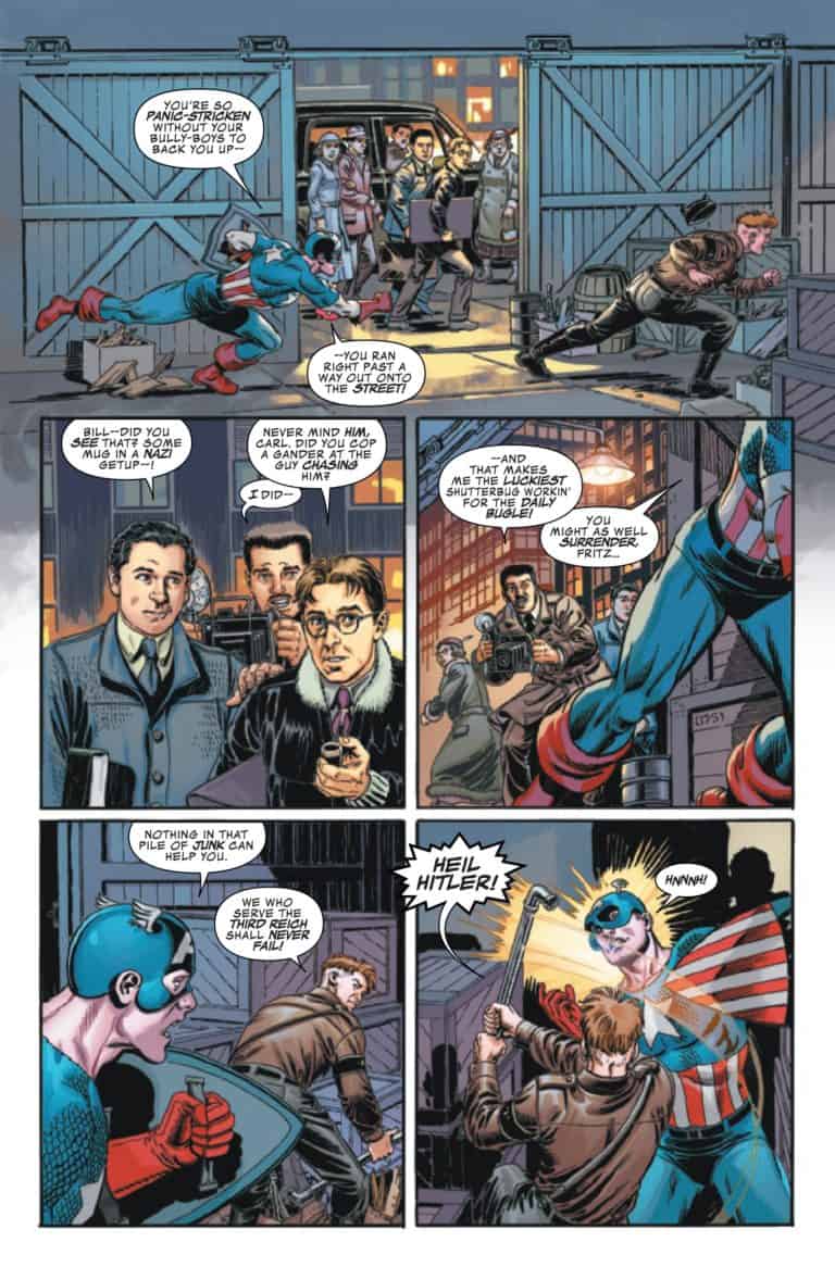 SNEAK PEEK: Preview Marvel's CAPTAIN AMERICA INVADERS BAHAMAS TRIANGLE ...