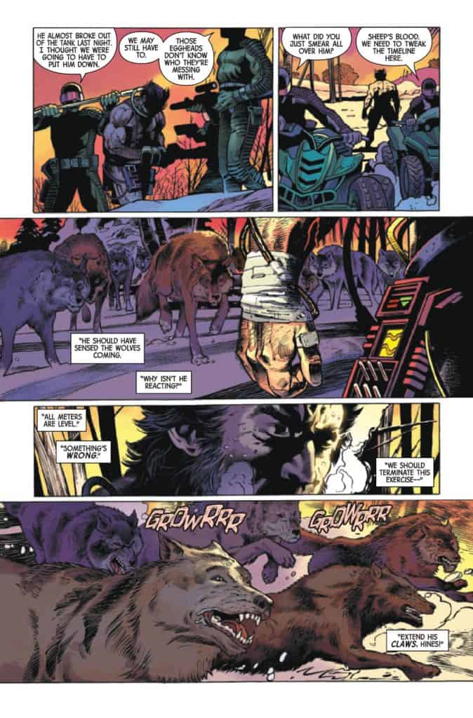 SNEAK PEEK: Preview Marvel's WOLVERINE: EXIT WOUNDS #1: Back to Square ...
