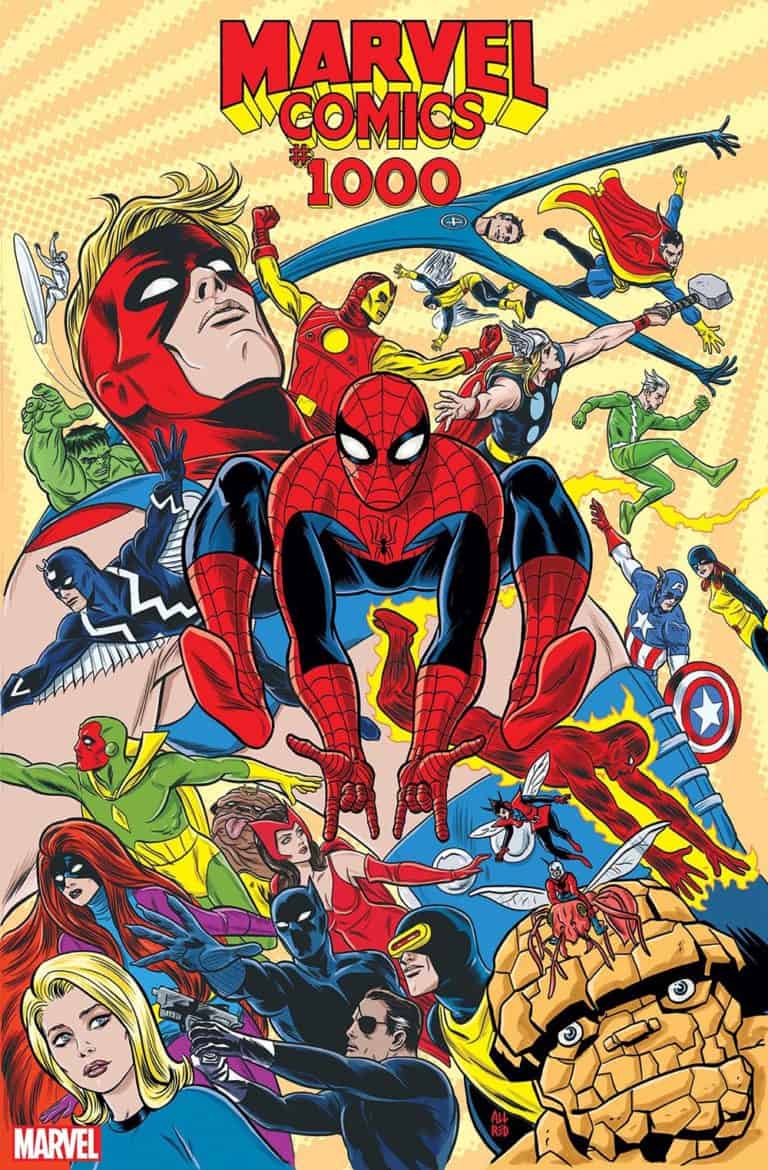 NEWS WATCH: Marvel Reveals New Variant Covers For Marvel #1000 - Comic ...