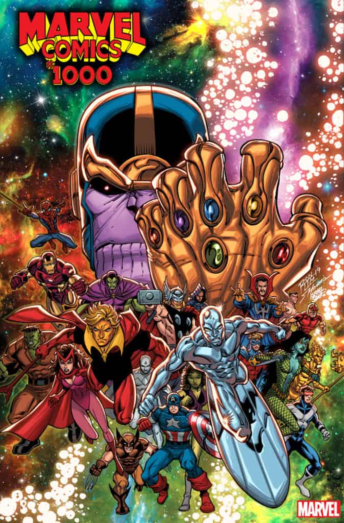 NEWS WATCH: Marvel Reveals New Variant Covers For Marvel #1000 - Comic ...