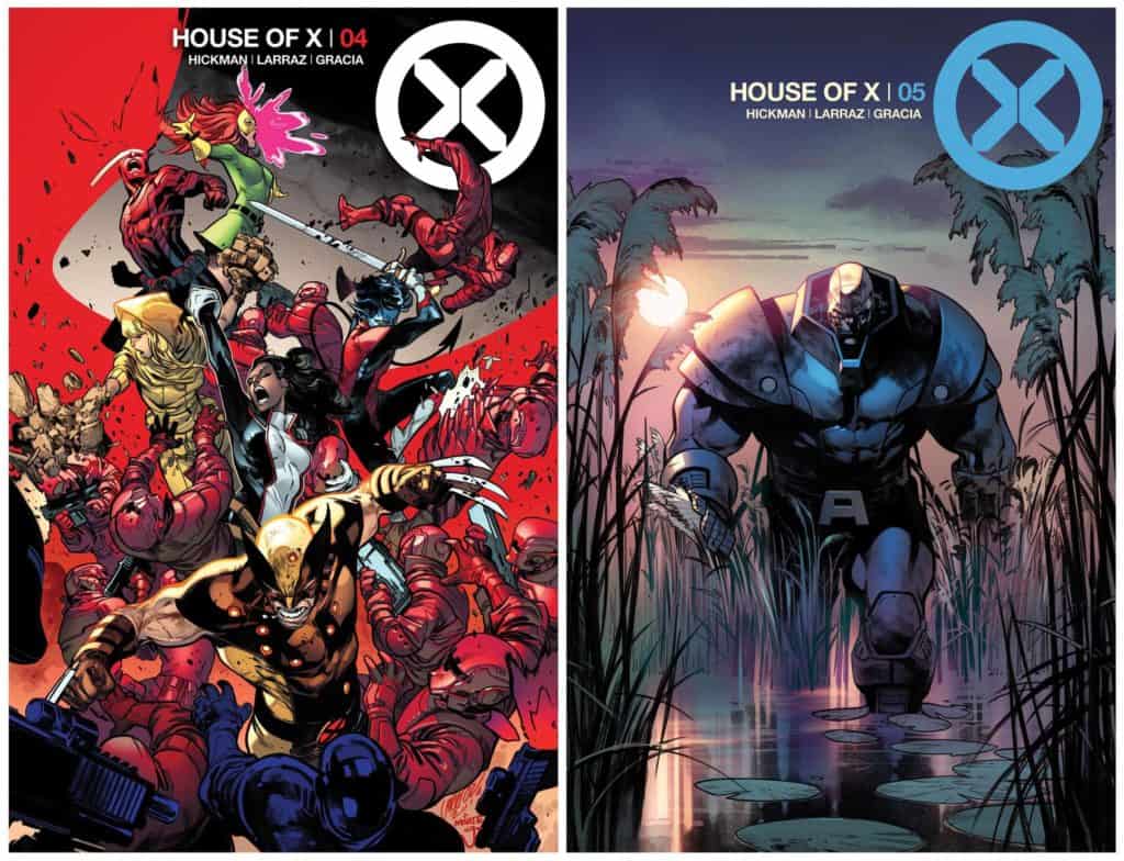 NEWS WATCH: Marvel Continues To Build The X-Men Hickman Hype With New ...