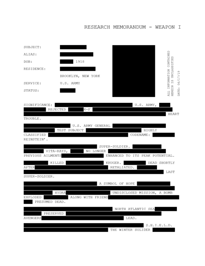 NEWS WATCH: New Marvel Tease Points To A Possible Series About Weapons ...