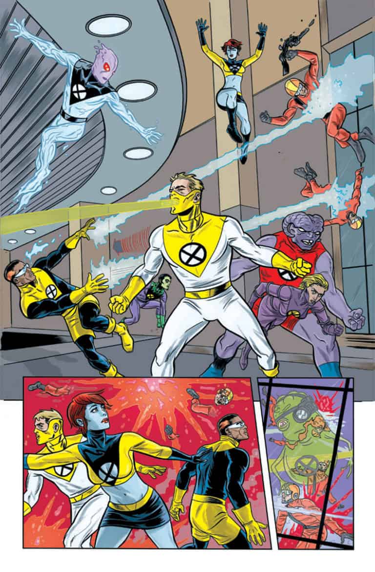 SNEAK PEEK: Preview Marvel's Giant Size X-Statix #1: They Back! - Comic ...