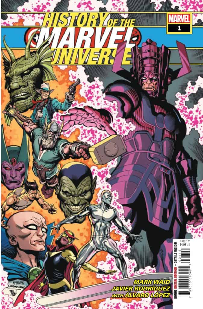 SNEAK PEEK: Preview Marvel's HISTORY OF THE MARVEL UNIVERSE #1 ...