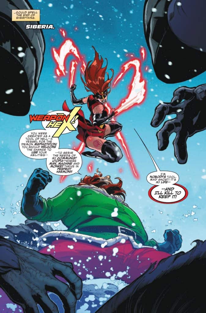 SNEAK PEEK: Preview Marvel's SECRET WARPS WEAPON HEX ANNUAL #1: Trouble ...