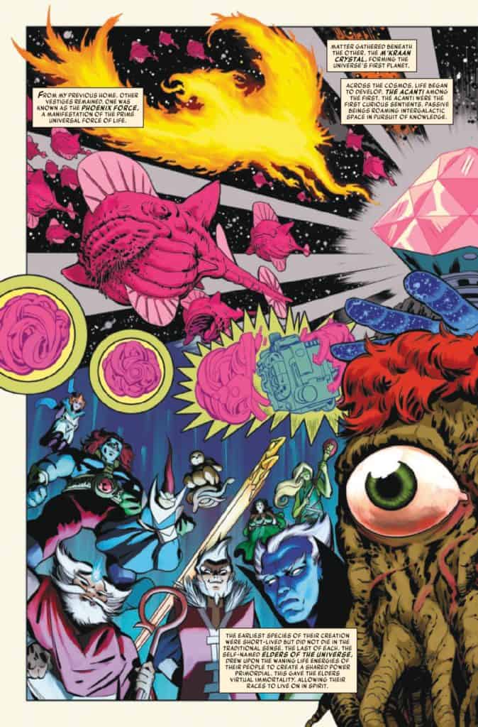 SNEAK PEEK: Preview Marvel's HISTORY OF THE MARVEL UNIVERSE #1 ...