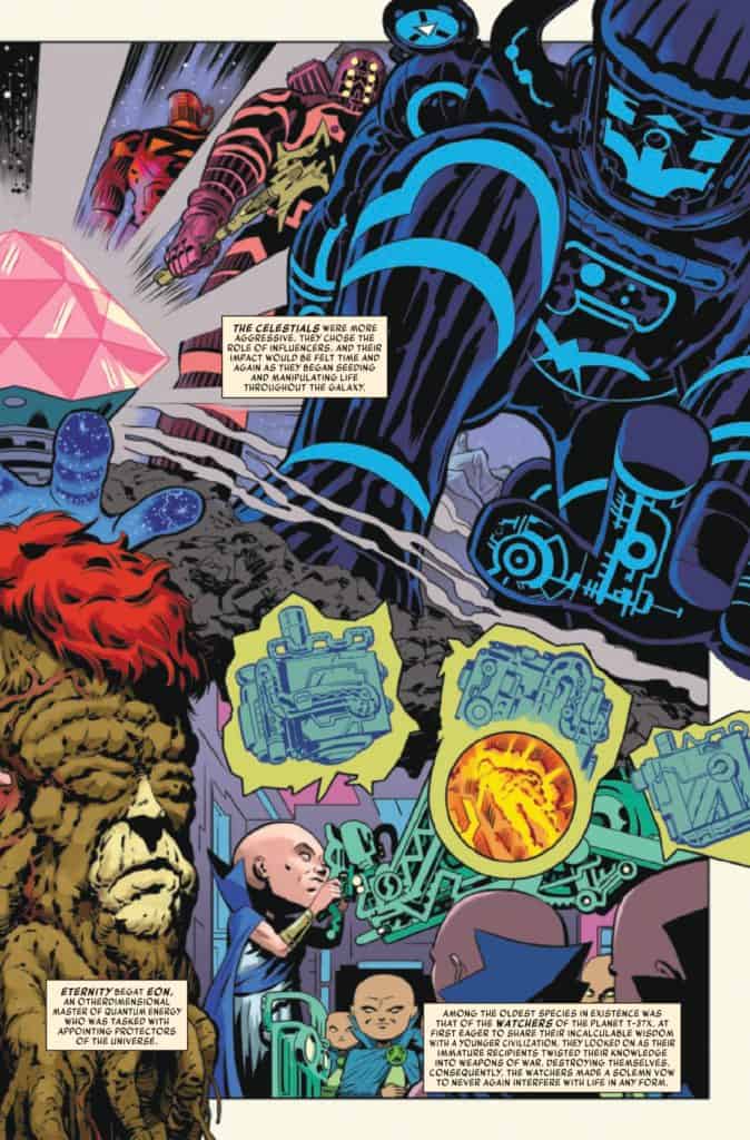 SNEAK PEEK: Preview Marvel's HISTORY OF THE MARVEL UNIVERSE #1 ...