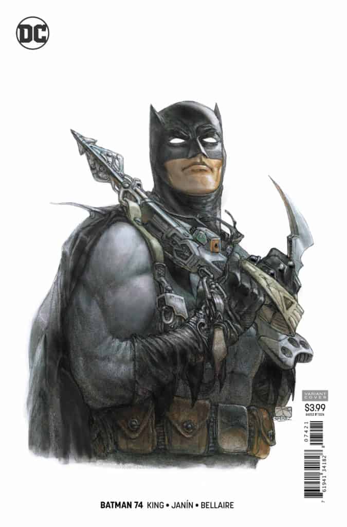 SNEAK PEEK: PREVIEW BATMAN #74 CONCLUSION OF "THE FALL AND THE FALLEN ...