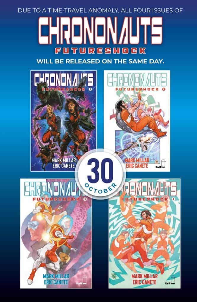 NEWS WATCH: 4 Issues 1 Release Date “Chrononauts 2” Is Wasting No Time ...