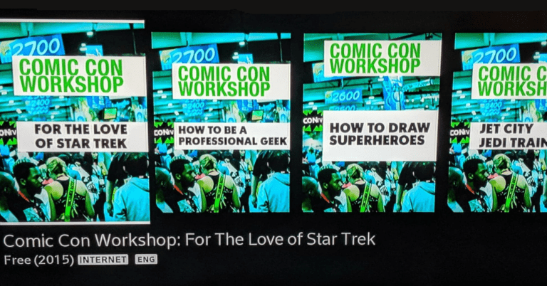 Watch Comic-Con on TV - Comic Watch