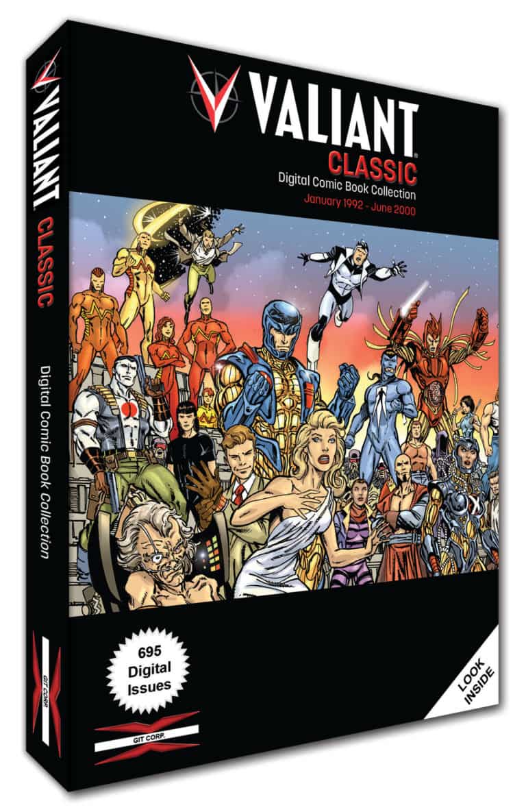 NEWS WATCH: Valiant Classics Digital Comics Collection Announced! - Comic Watch