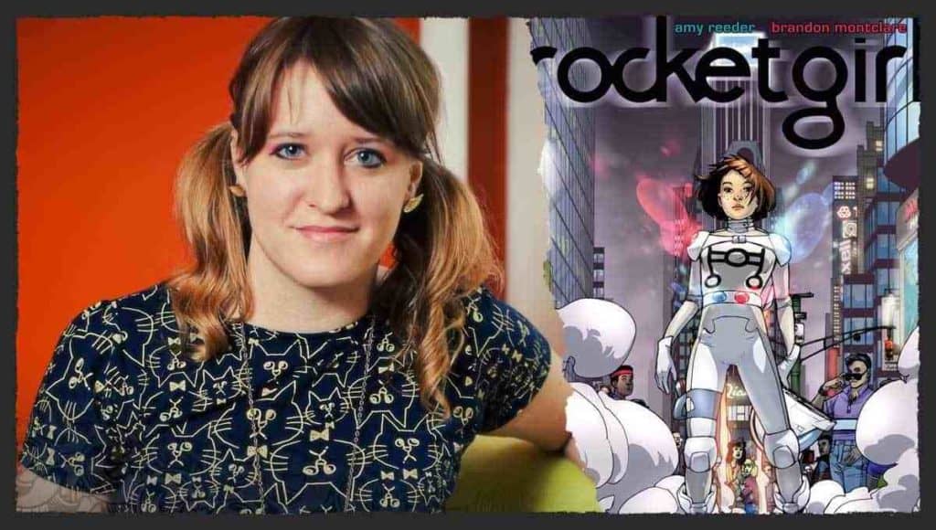 A Legendary Genius: An Interview with Amy Reeder - Comic Watch