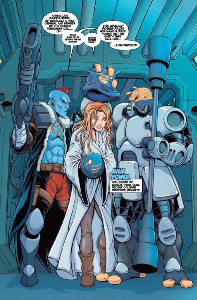 FIRST LOOK: Marvel's 'Future Foundation" Number 1 - Comic Watch