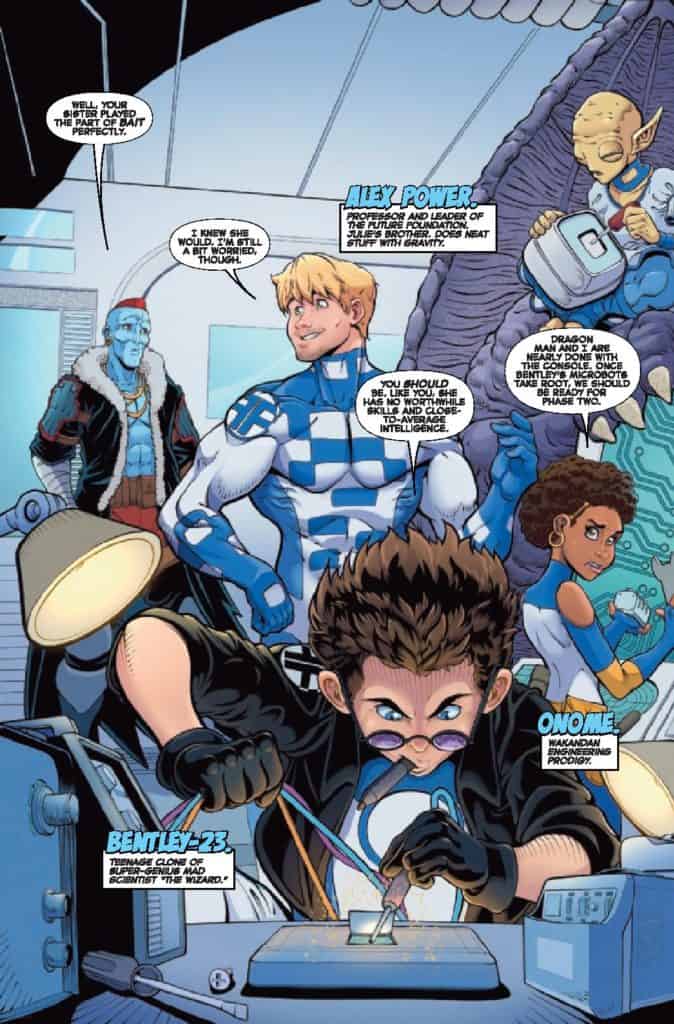 FIRST LOOK: Marvel's 'Future Foundation" Number 1 - Comic Watch