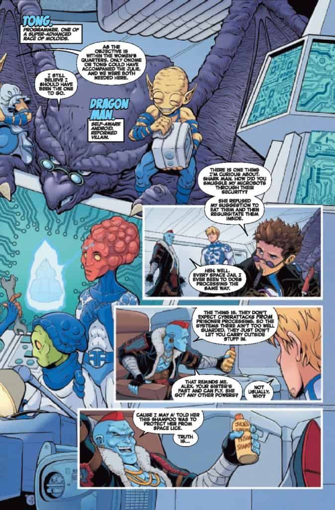 FIRST LOOK: Marvel's 'Future Foundation" Number 1 - Comic Watch