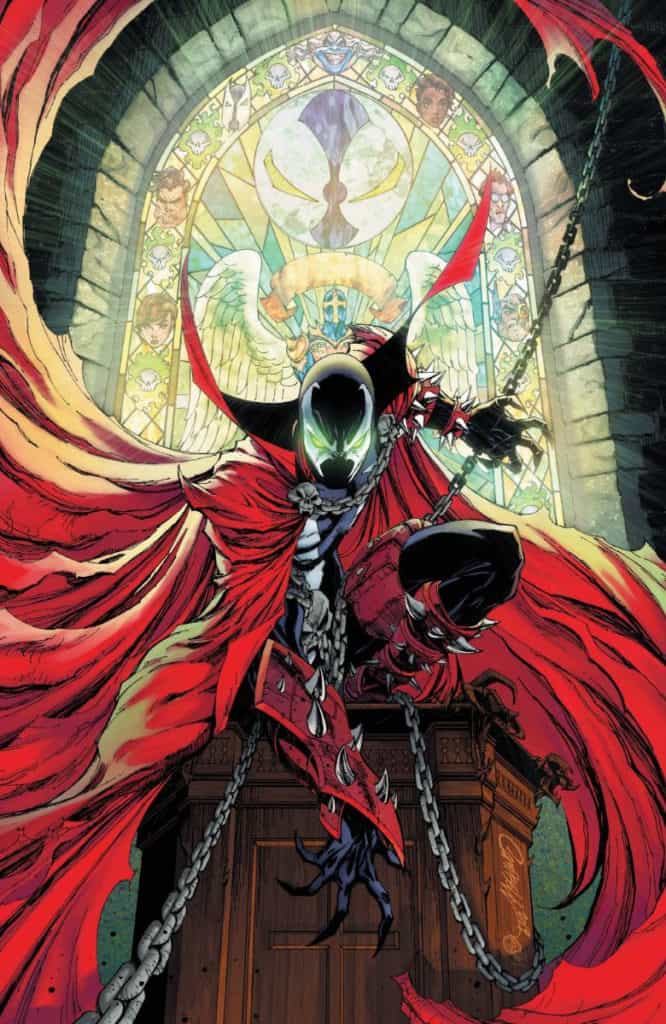 NEWS WATCH: More Spawn #300 Variant Covers Revealed! - Comic Watch