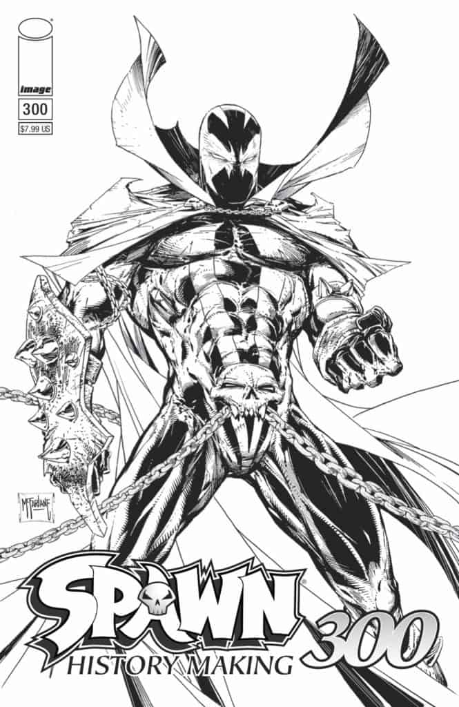NEWS WATCH: Todd McFarlane's Spawn #300 Covers Revealed - Comic Watch