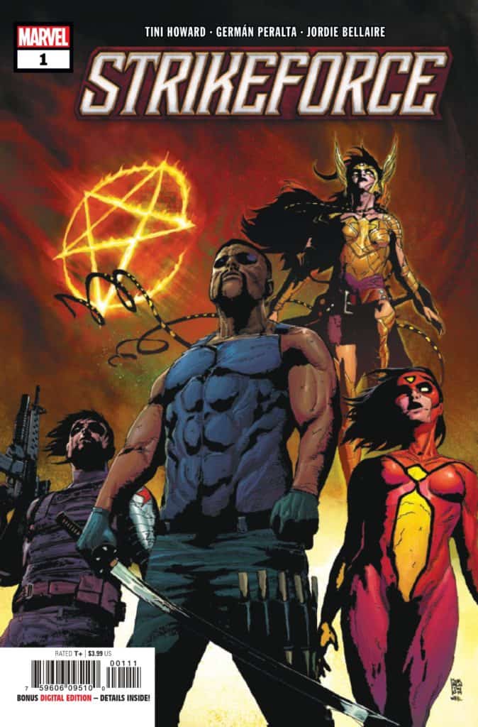 SNEAK PEEK: Preview Marvel's STRIKEFORCE #1: Uh Oh - Comic Watch