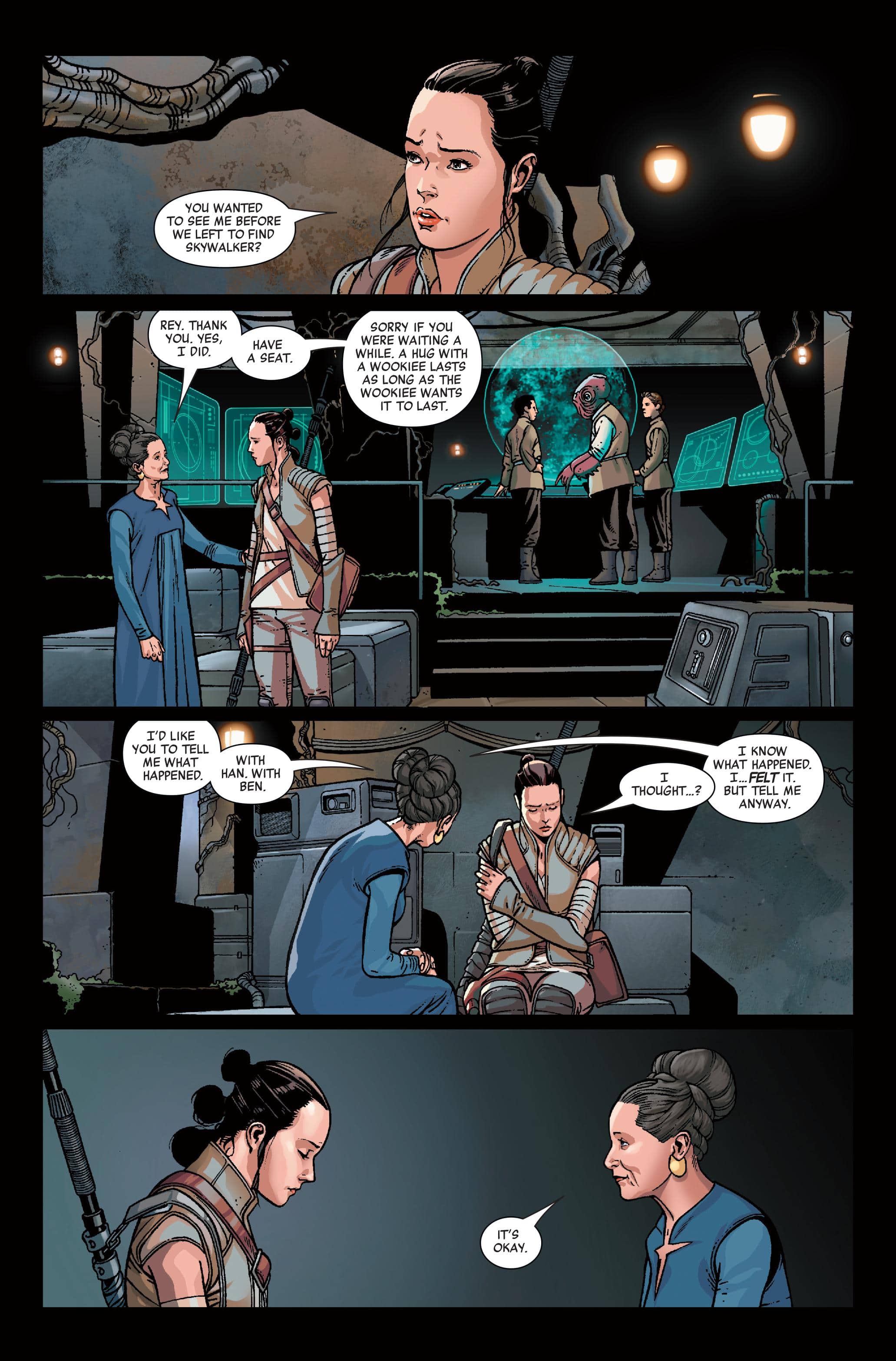 SNEAK PEEK: Preview Marvel's STAR WARS AGE OF RESISTANCE: REY - Comic Watch