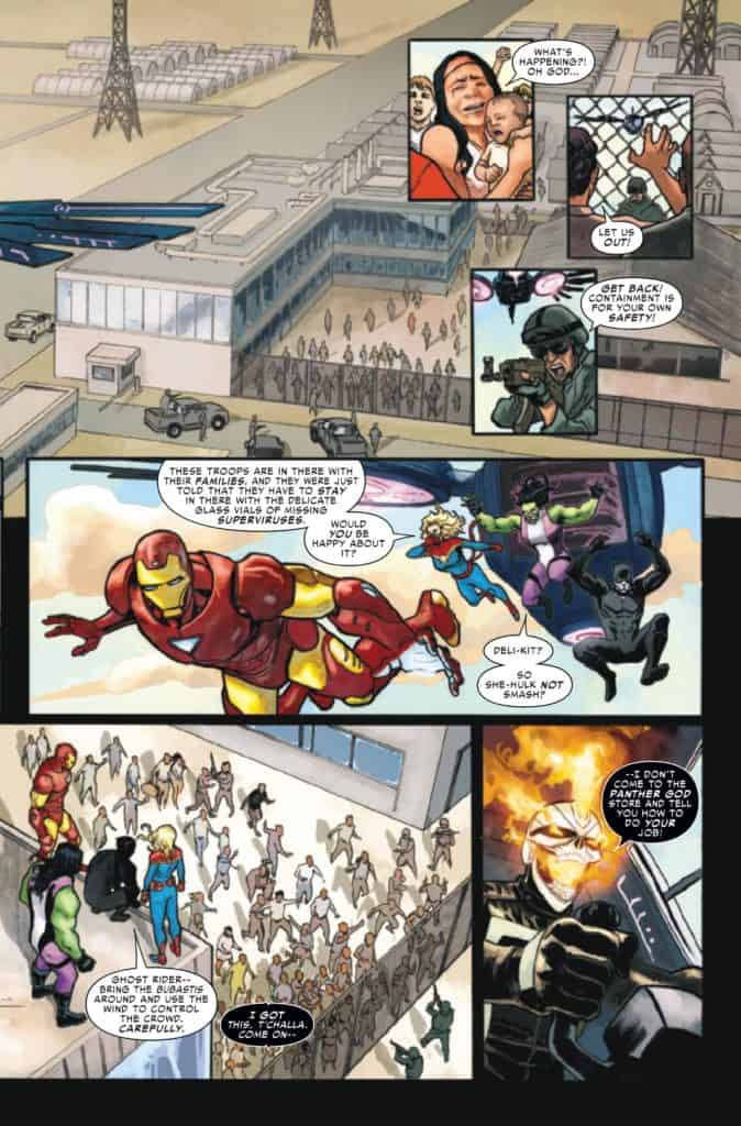 SNEAK PEEK: Preview Marvel's STRIKEFORCE #1: Uh Oh - Comic Watch