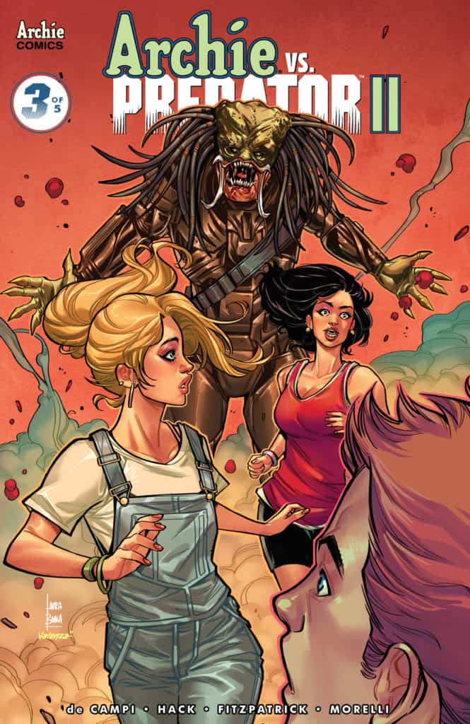 NEWS WATCH: Preview Archie Comics ARCHIE VS. PREDATOR 2 #3 - Comic Watch