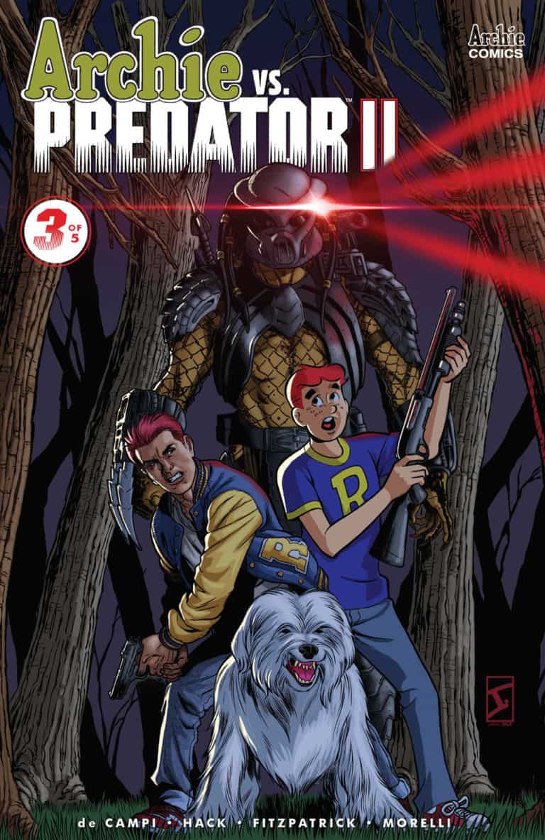 NEWS WATCH: Preview Archie Comics ARCHIE VS. PREDATOR 2 #3 - Comic Watch