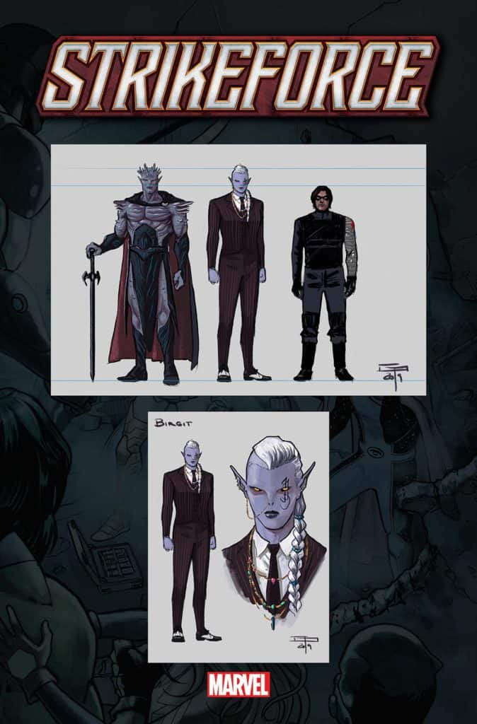 NEWS WATCH: Join the Underside of the Marvel Universe with a limited ...