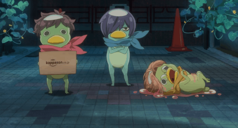 Sarazanmai Series Review: A Pain in the Shirikodama - Comic Watch