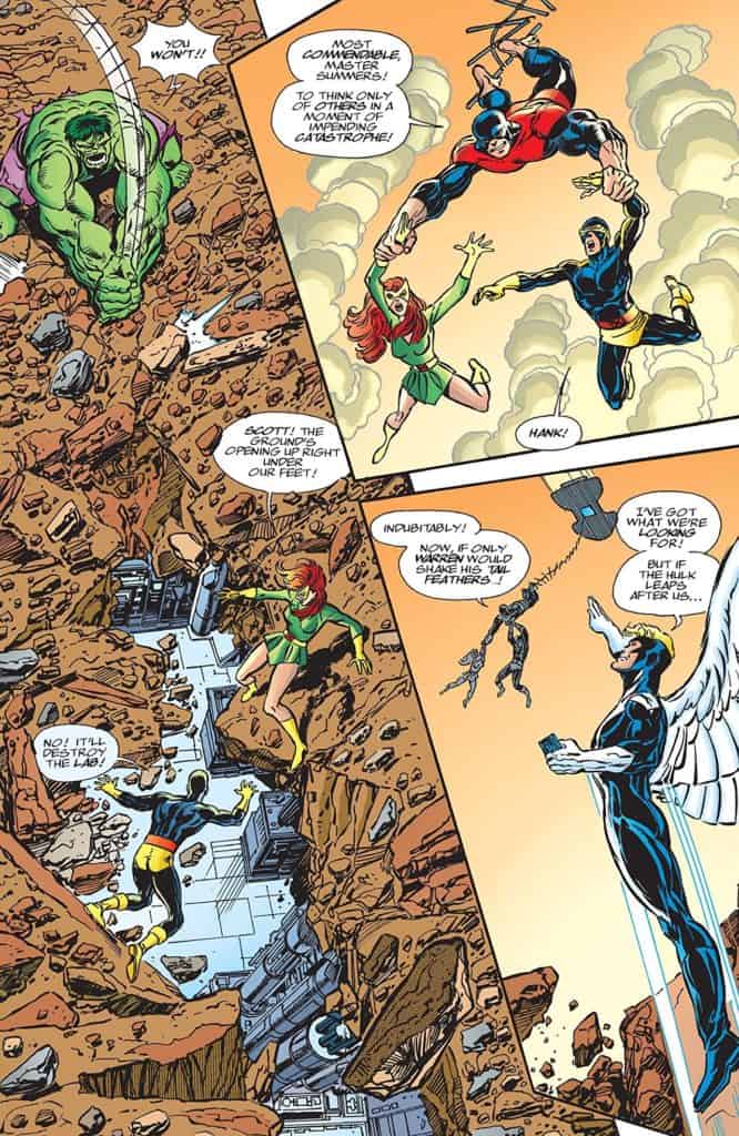 X-Men: The Hidden Years and What We Thought We Knew - Comic Watch