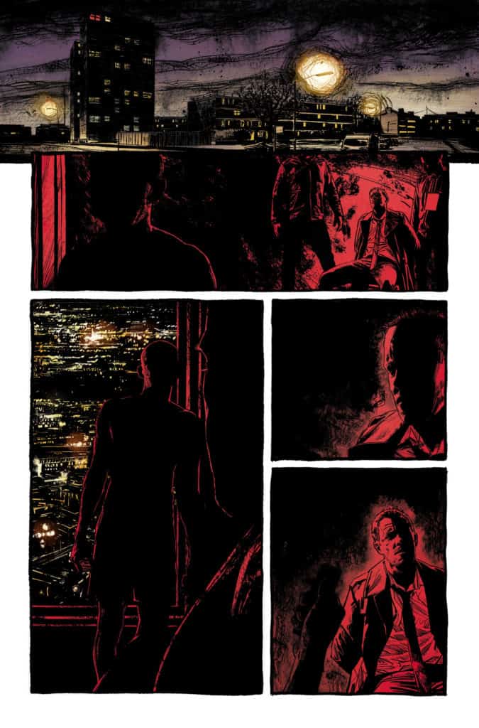 NEWS WATCH: First Look at DC Comics: JOHN CONSTANTINE: HELLBLAZER #1 ...