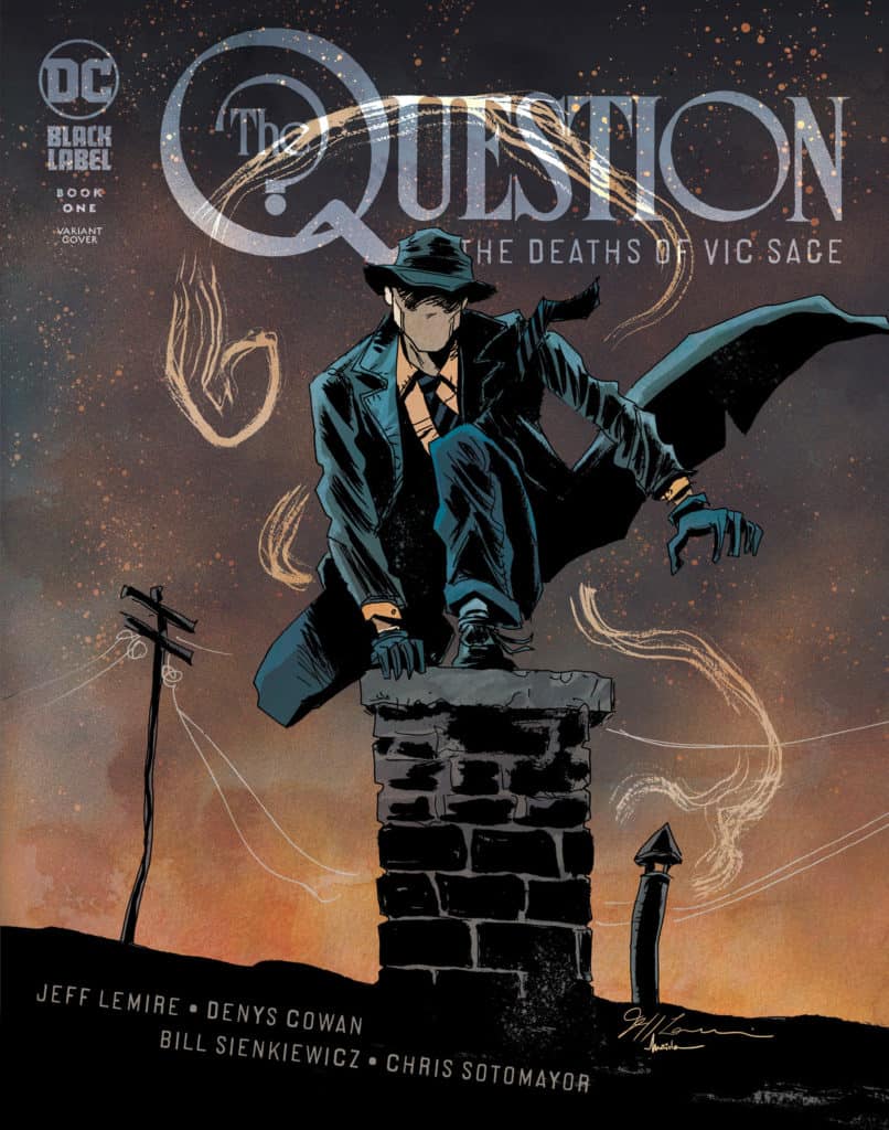 NEWS WATCH: First Look at DC Comics' The Question: The Deaths of Vic ...