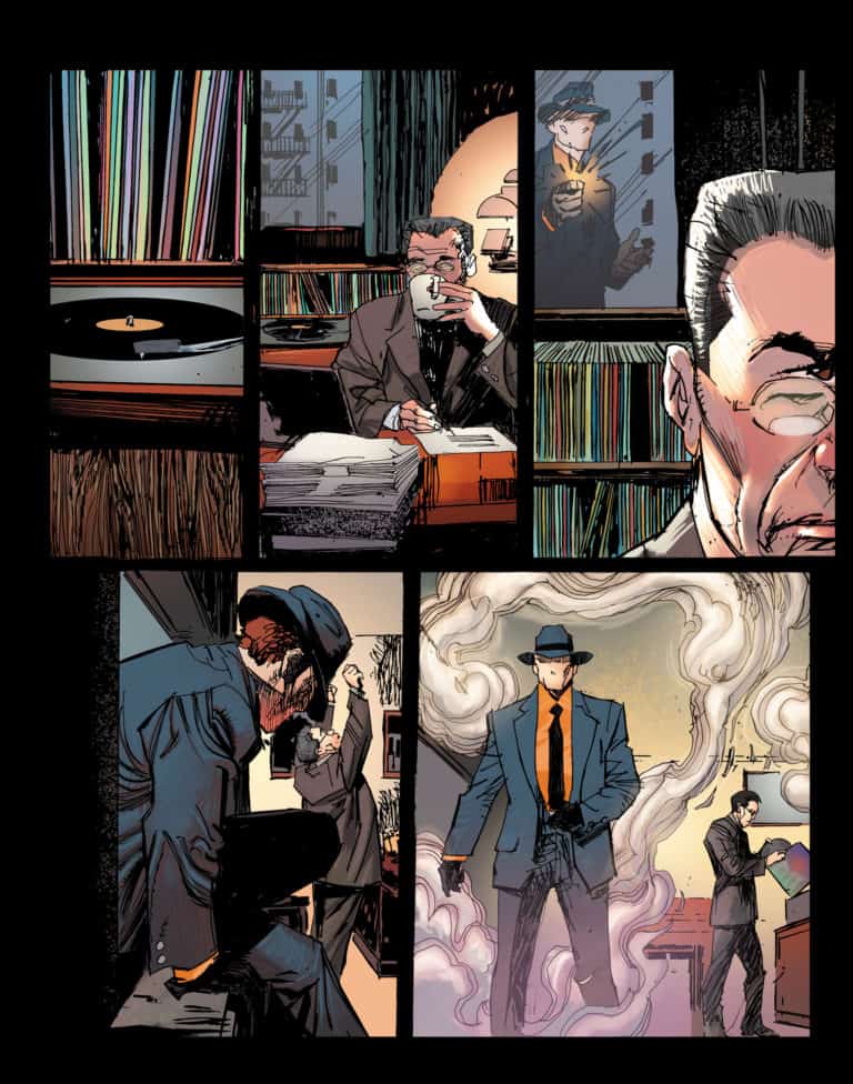 NEWS WATCH: First Look at DC Comics' The Question: The Deaths of Vic ...