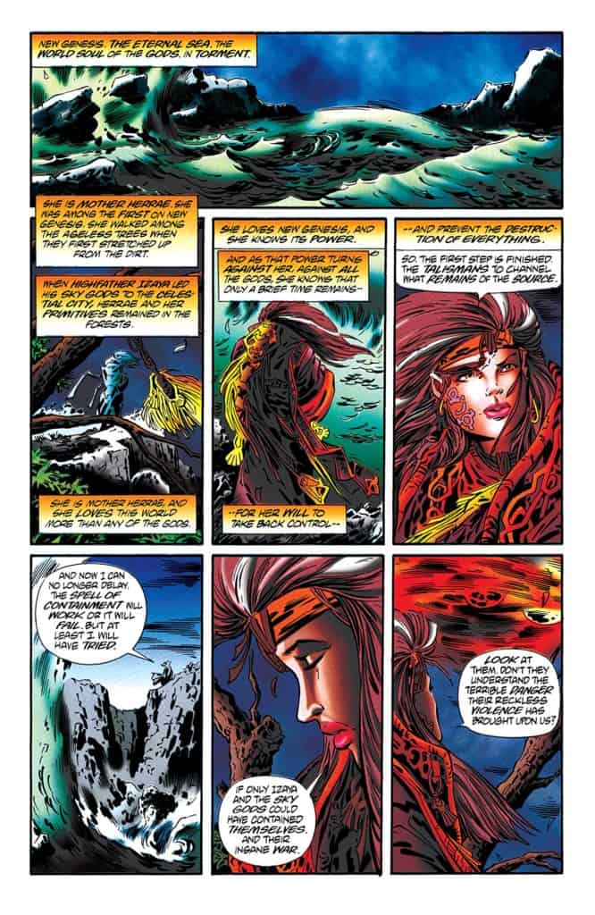 Rachel Pollack and New Gods in the Nineties - Comic Watch