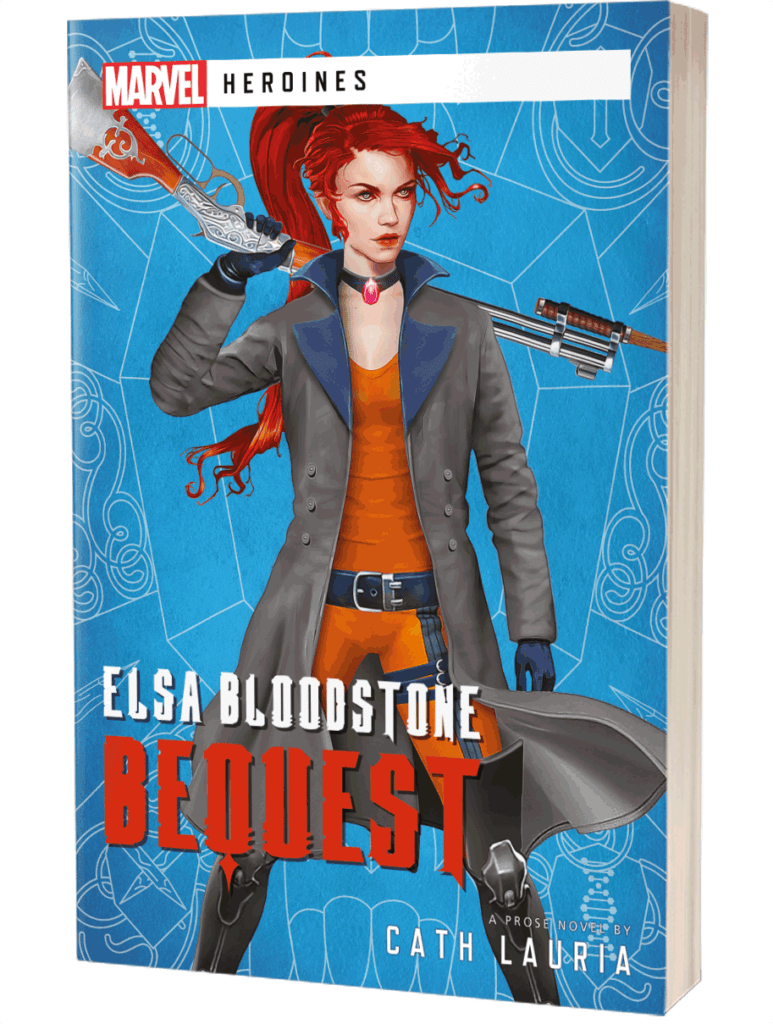 NEWS WATCH: Elsa Bloodstone Gets Her Own Action Soaked Prose Novel this ...