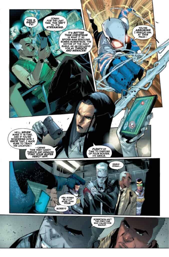 SNEAK PEEK: Preview of MARVEL COMICS THE AMAZING SPIDER-MAN #65 - Comic ...