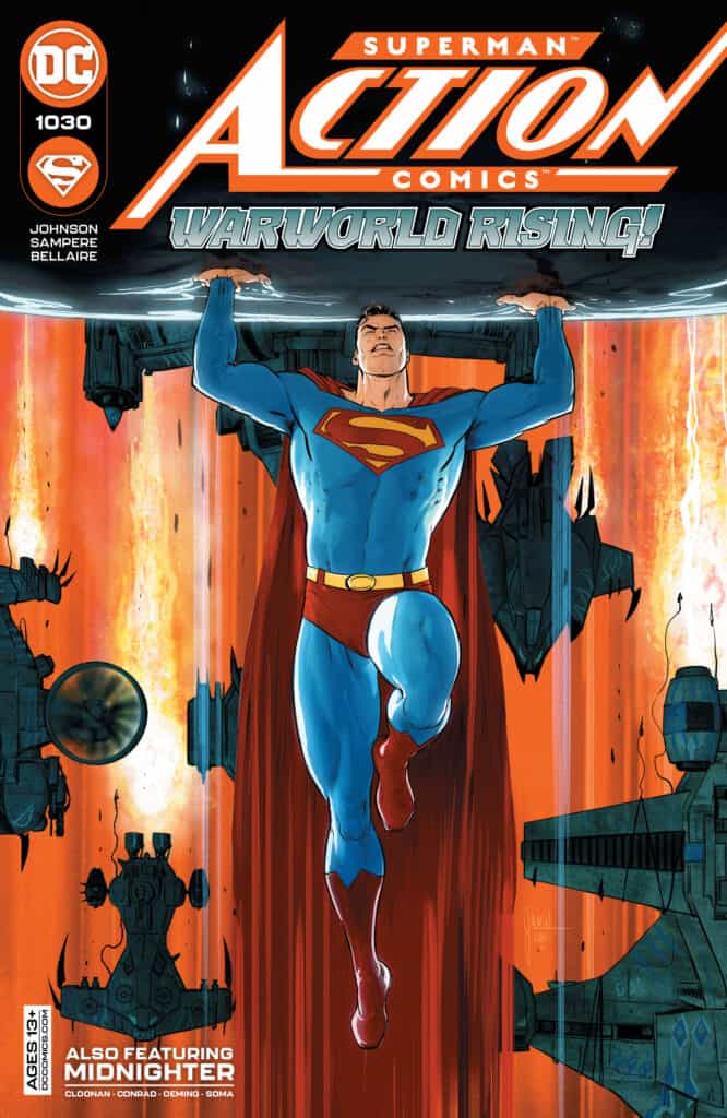 SNEAK PEEK: Preview of DC Comics' ACTION COMICS #1030 - Comic Watch
