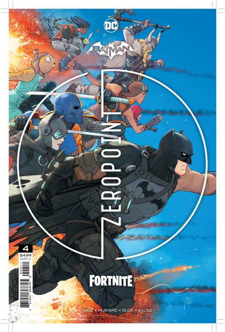 NEWS WATCH: First Look at BATMAN / FORTNITE: ZERO POINT #4 - Comic Watch