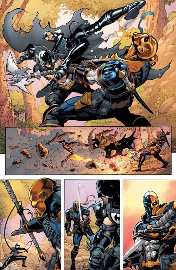 NEWS WATCH: First Look at BATMAN / FORTNITE: ZERO POINT #4 - Comic Watch