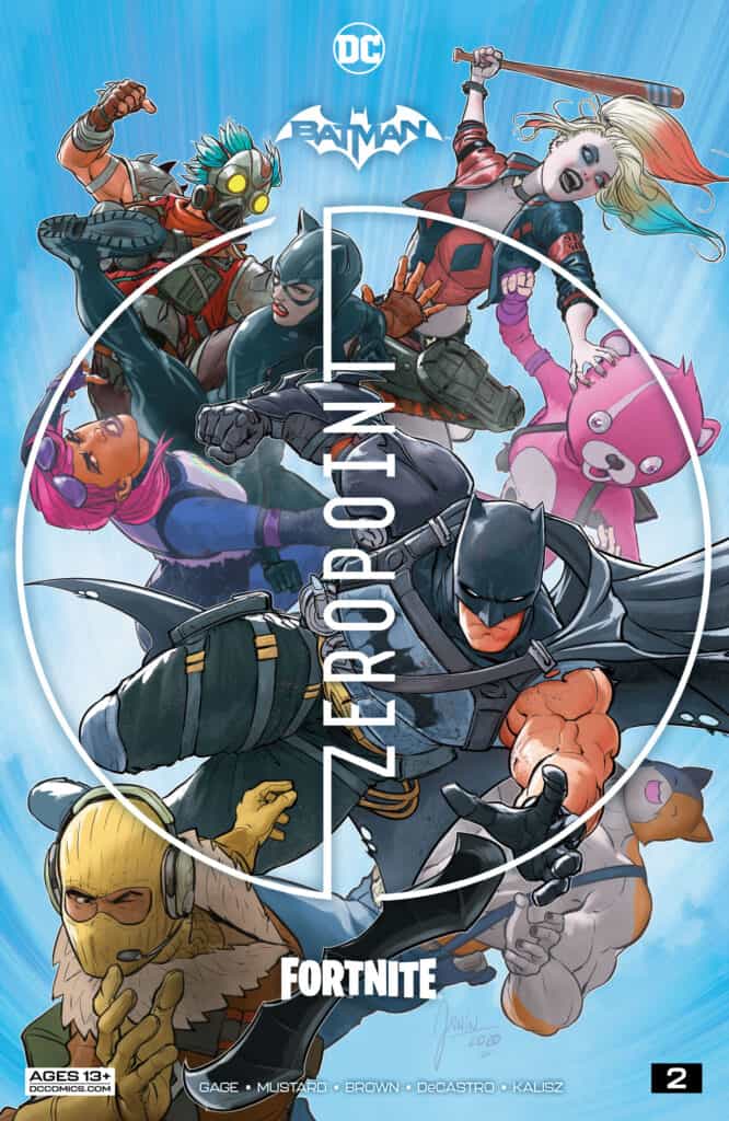 SNEAK PEEK: Preview of DC Comics BATMAN / FORTNITE ZERO POINT #2 ...