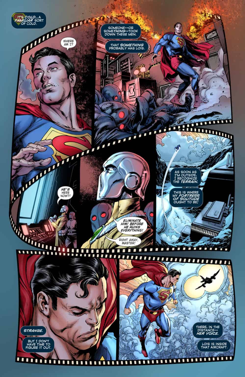 SNEAK PEEK: ICYMI Preview DC Comics' BATMAN/SUPERMAN #17 - Comic Watch
