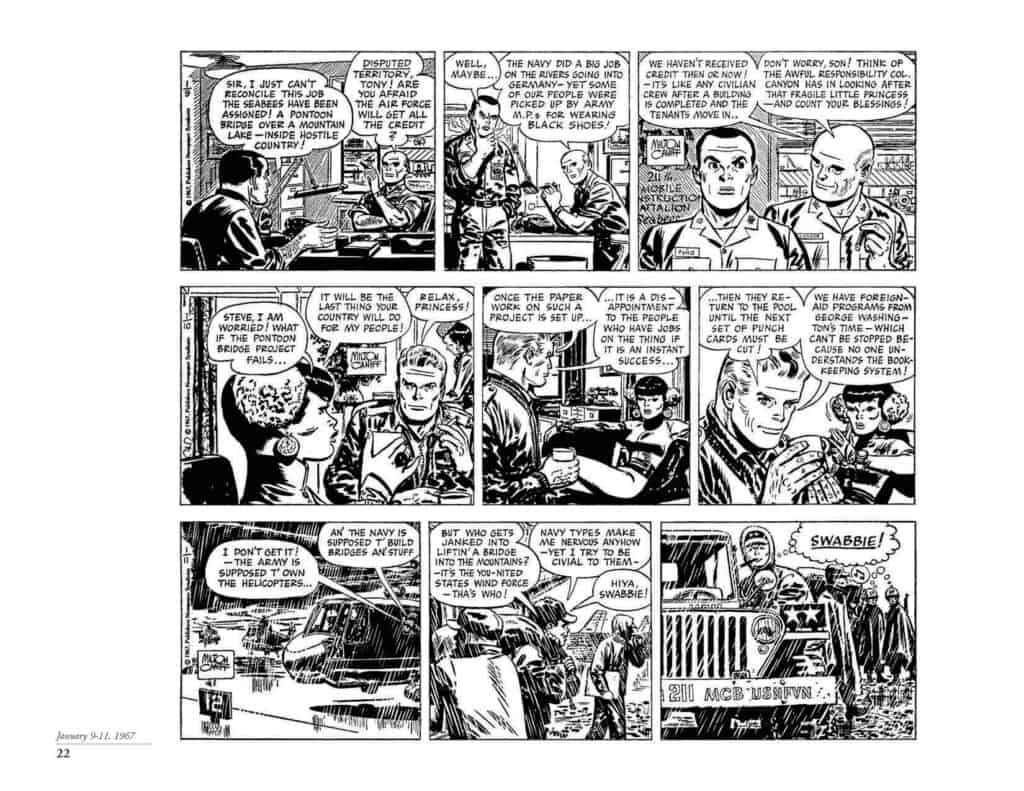 SNEAK PEEK: IDW Publishing's Steve Canyon Vol. 11 1967-1968 HC - Comic ...