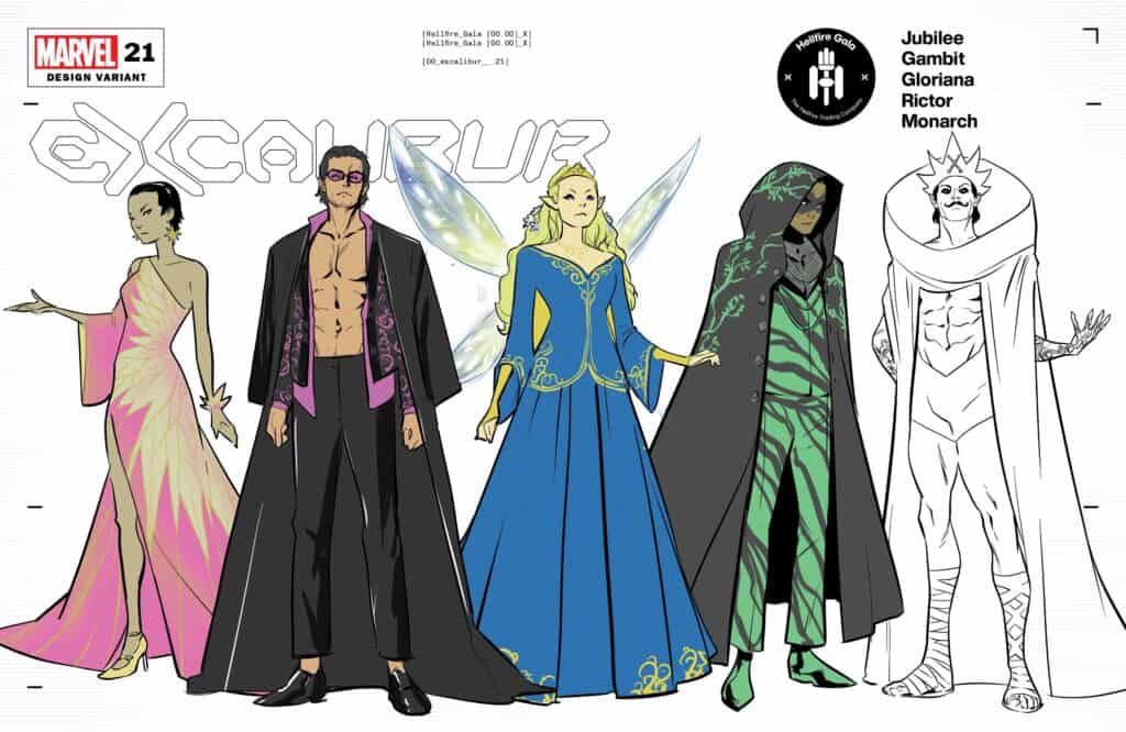 NEWS WATCH: SEE YOUR FAVORITE X-MEN IN THEIR BEST MUTANT FASHION ON SHOWSTOPPING NEW DESIGN ...